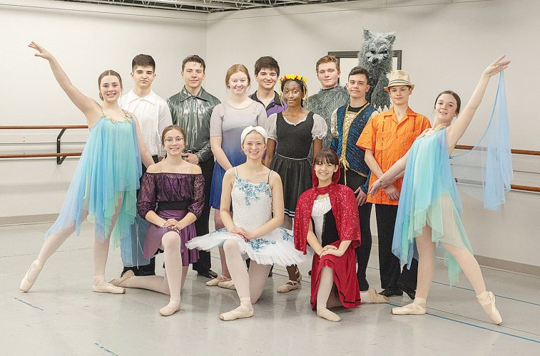 Ballet studio to present spring show | News, Sports, Jobs - Minot Daily ...